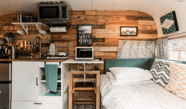 Smart Small Caravan Interior Design Ideas for Cozy Spaces