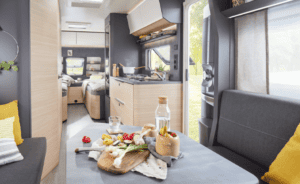 Smart Small Caravan Interior Design Ideas for Cozy Spaces