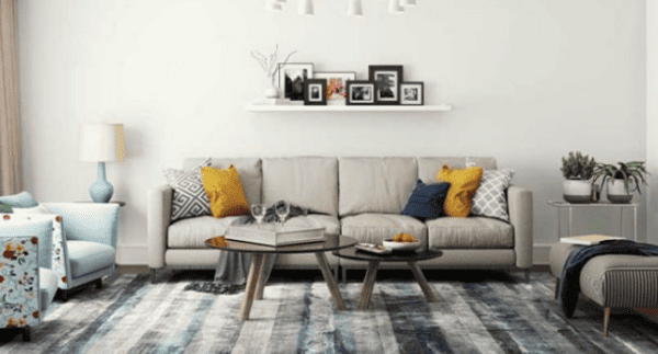 Transform Your Home with Snowflake Gray Paint